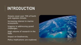 grand challenges in marine ecosystem ecology | PPTX