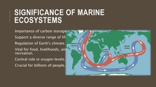 grand challenges in marine ecosystem ecology | PPTX