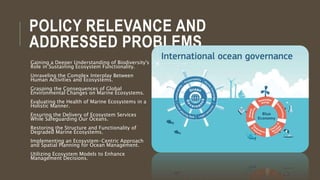grand challenges in marine ecosystem ecology | PPTX