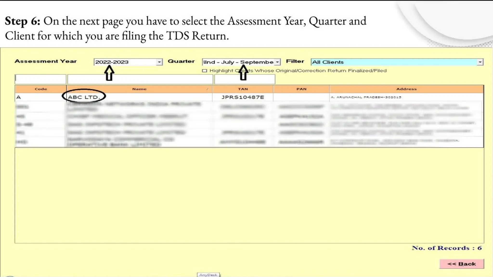 Simplified Instructions for Filing Form 26Q Using Gen TDS e-Filing ...