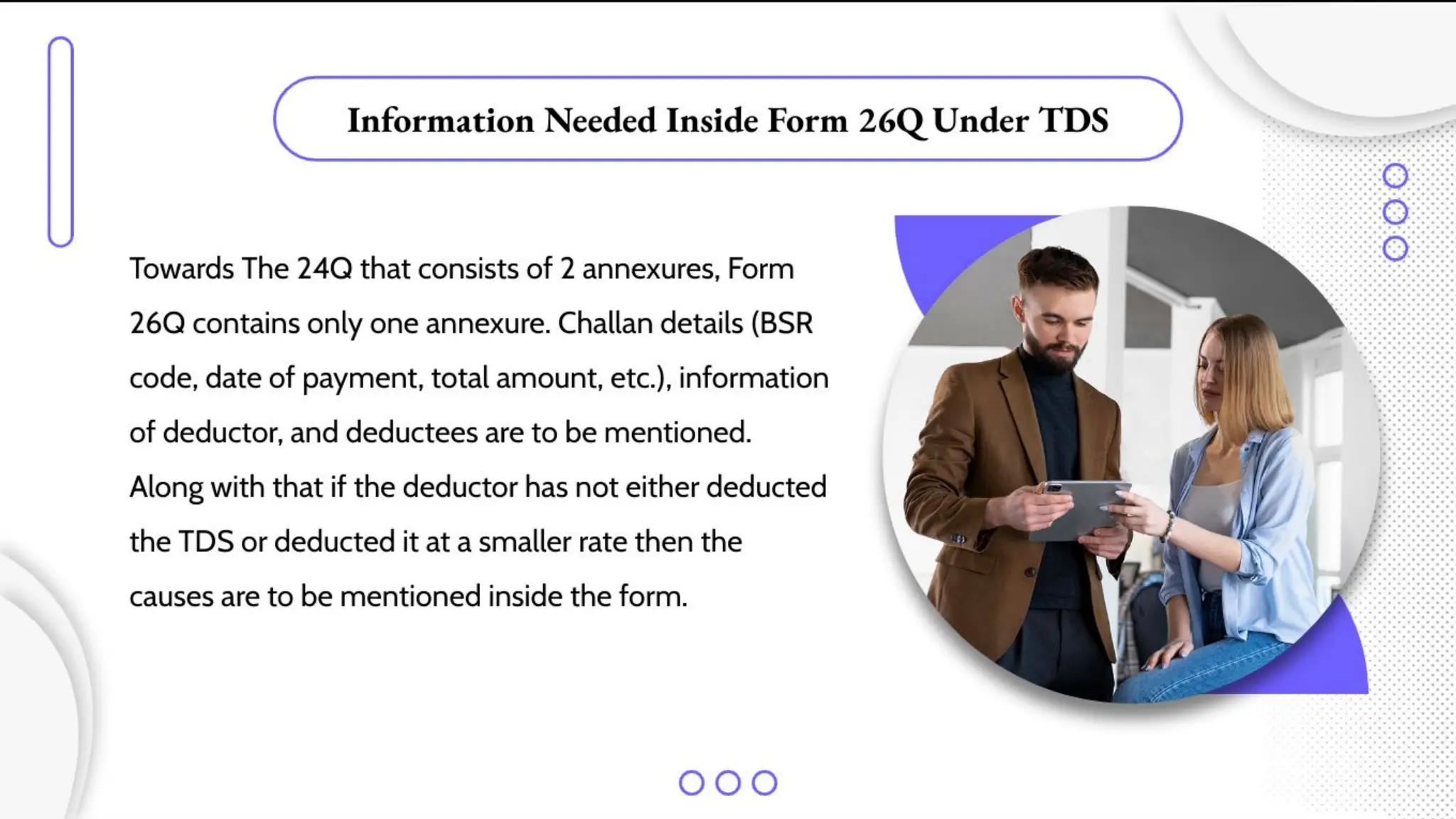 Simplified Instructions for Filing Form 26Q Using Gen TDS e-Filing ...