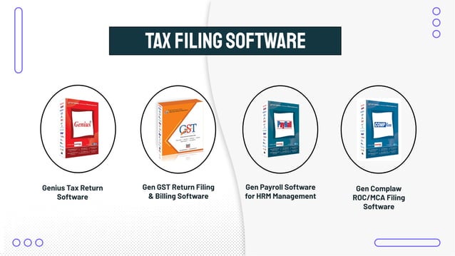 Simplified Instructions for Filing Form 26Q Using Gen TDS e-Filing Software | PDF