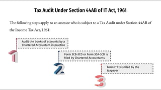 Guide for Filing Form 3CA-3CD/3CB-3CD Using Gen Bal Software | PPT