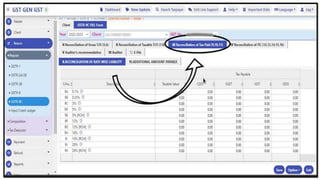 Gen GST Return Filing and Billing Software to Easily File the GSTR 9C Annual Audit Form | PDF