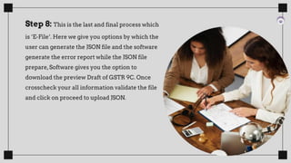 Gen GST Return Filing and Billing Software to Easily File the GSTR 9C Annual Audit Form | PPT