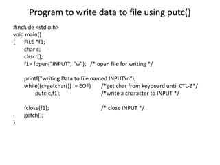 File Management | PPT