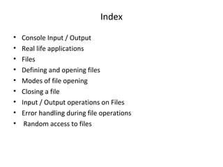 File Management | PPT