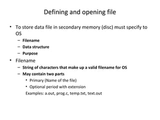 File Management | PPT
