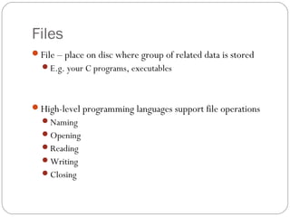 File handling-c | PPT