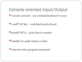 File handling-c | PPT