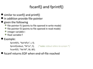 File handling-dutt | PPT