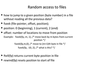 File handling-dutt | PPT