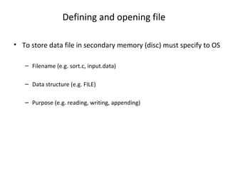 File handling-dutt | PPT