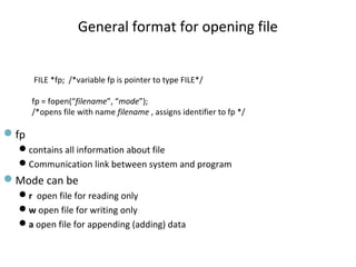 File handling-dutt | PPT