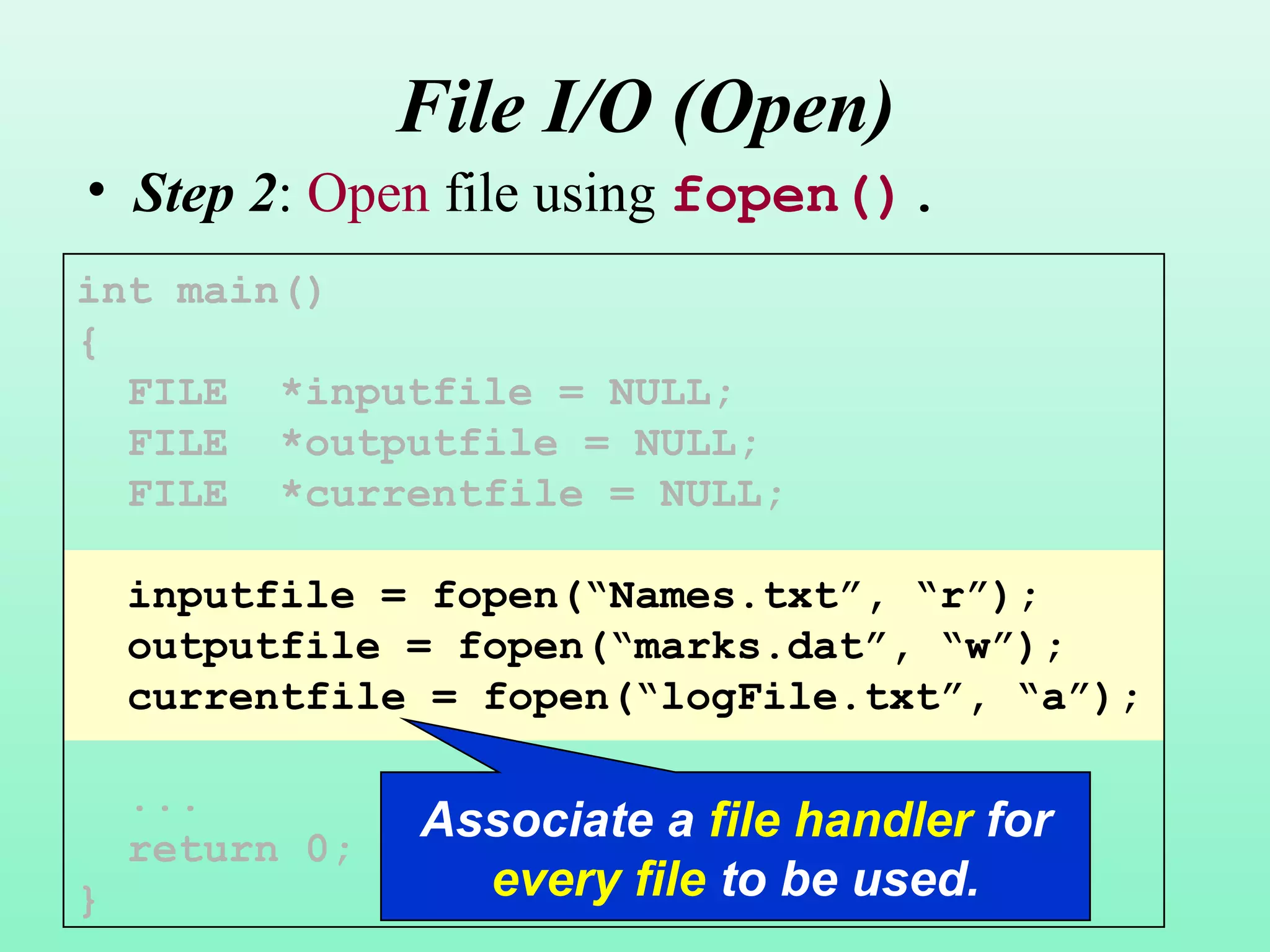 File handling in c | PPT