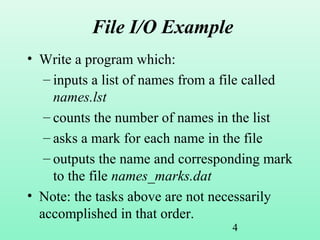File handling in c | PPT
