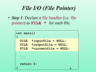 File handling in c | PPT