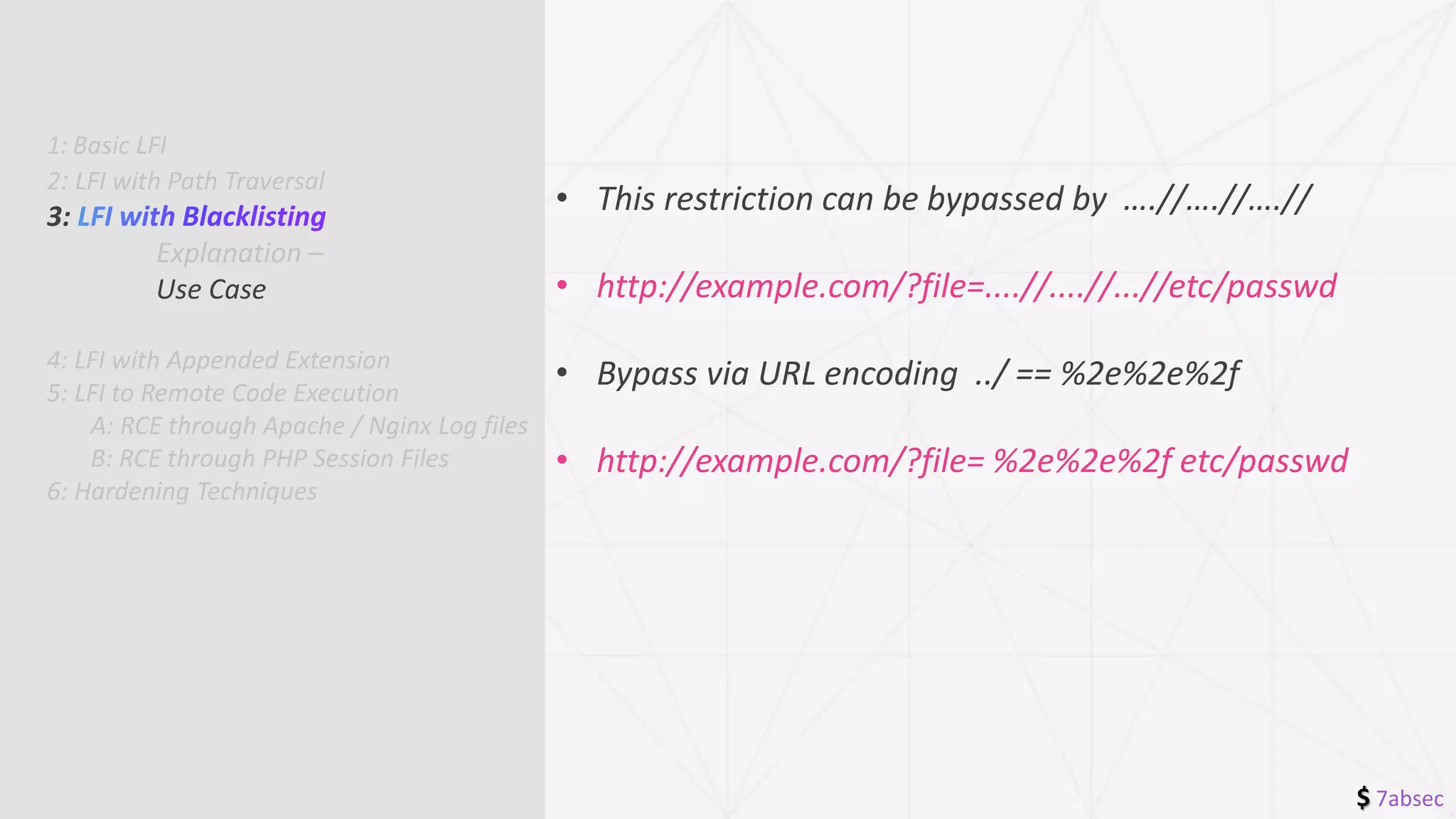 File inclusion | PPTX