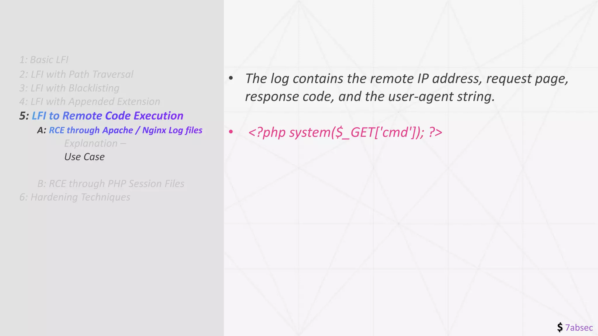 File inclusion | PPTX