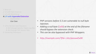 File inclusion | PPTX