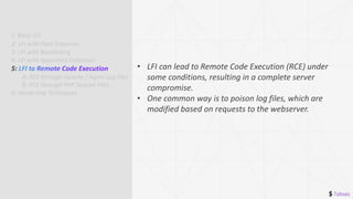 File inclusion | PPTX