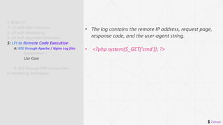 File inclusion | PPTX