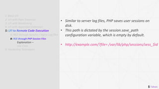 File inclusion | PPTX