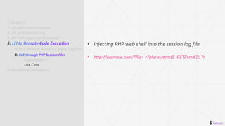 File inclusion | PPTX