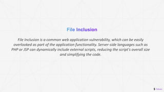File inclusion | PPTX