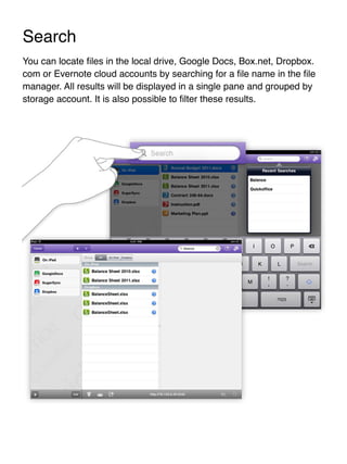 File Manager How To | PDF