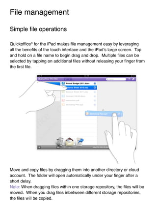 File Manager How To | PDF
