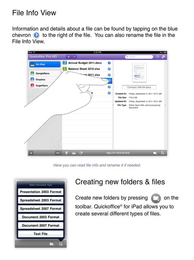 File Manager How To | PDF
