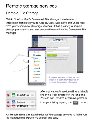 File Manager How To | PDF