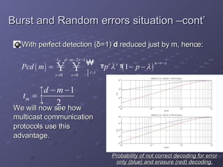 FEC & File Multicast | PPT