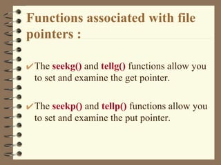 File Pointers | PPT