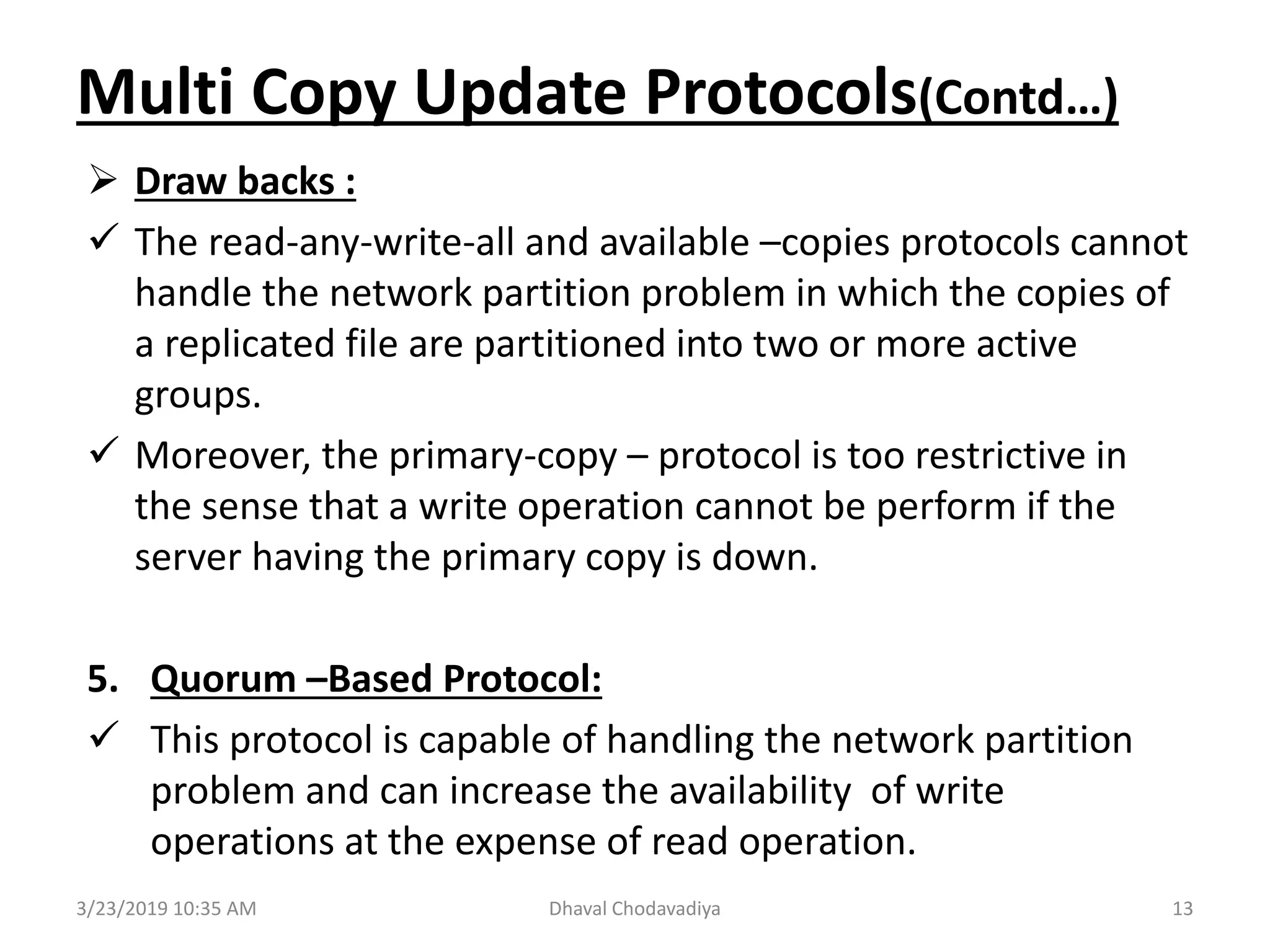 File replication | PPTX