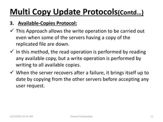 File replication | PPTX
