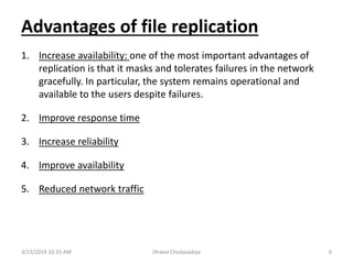 File replication | PPTX