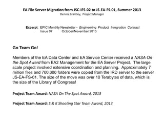 JSC Engineering File Server Migration | PPTX