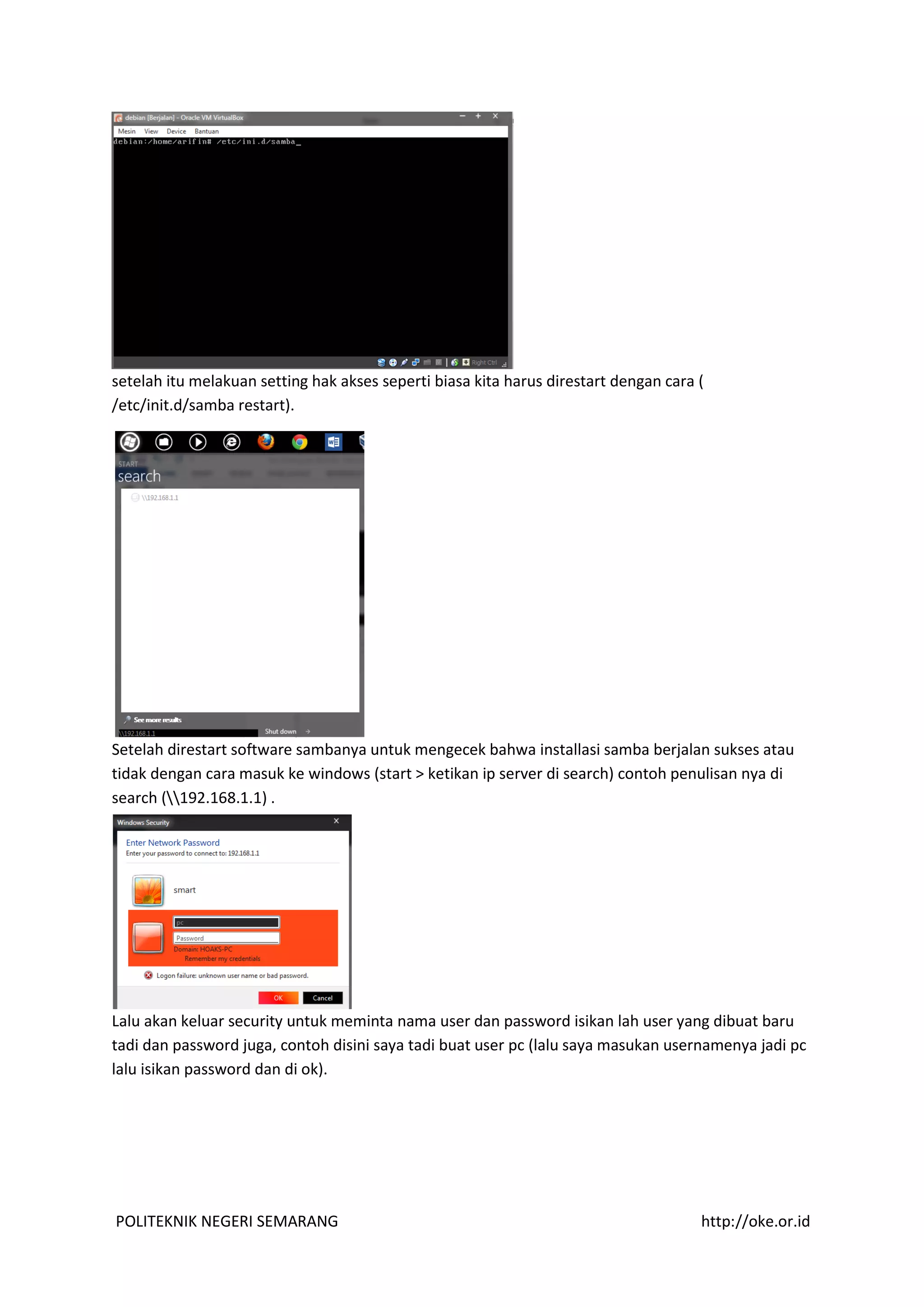 Konfigurasi Debian 5 Dari OS Virtual Box | PDF
