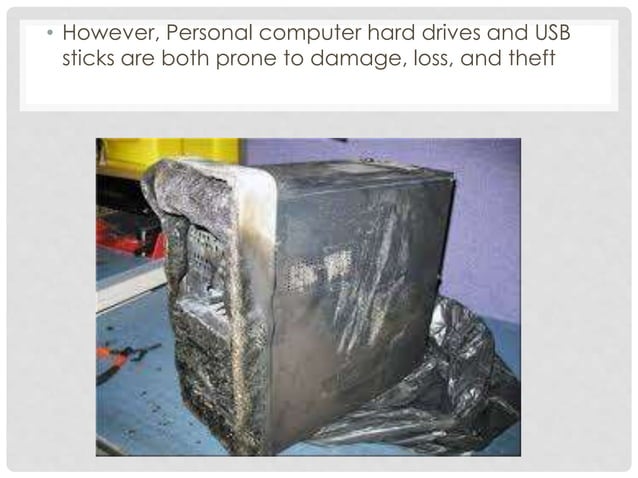 File Storage @ UVM | PPT