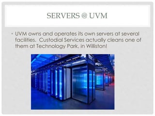 File Storage @ UVM | PPT