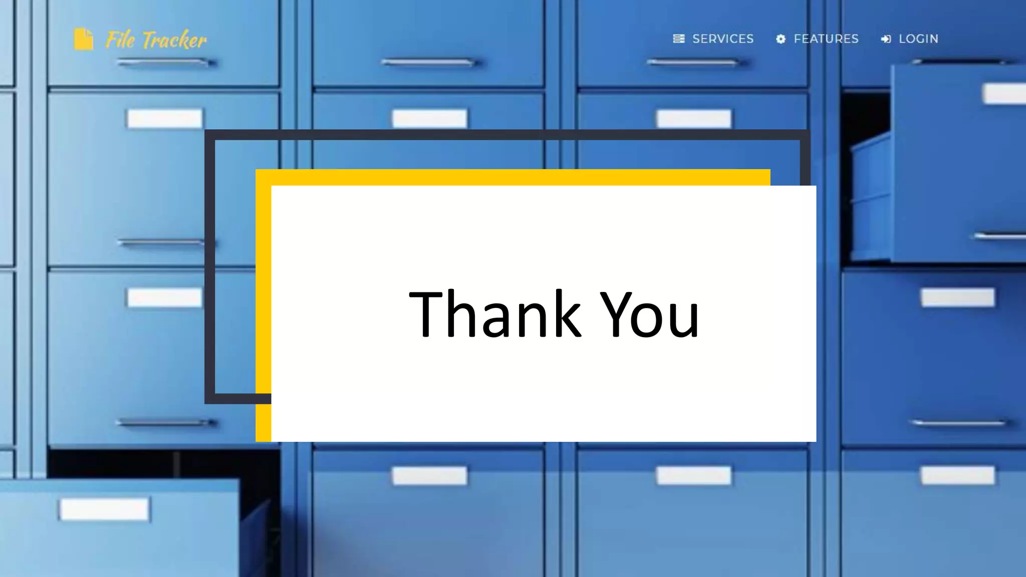 File Tracker Presentation | PPT