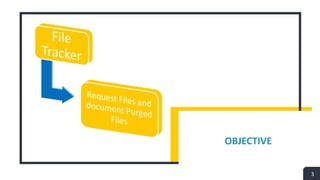File Tracker Presentation | PPT