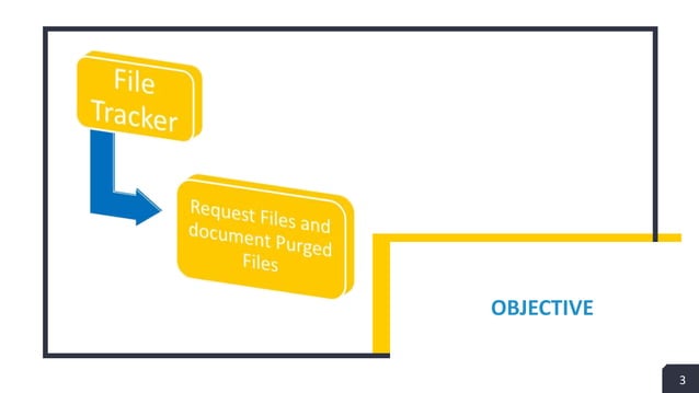 File Tracker Presentation | PPT