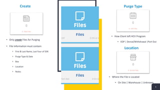 File Tracker Presentation | PPT