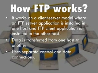 File transfer protocol (FTP) | PPT