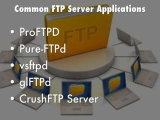 File transfer protocol (FTP) | PPT