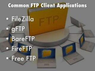 File transfer protocol (FTP) | PPTX