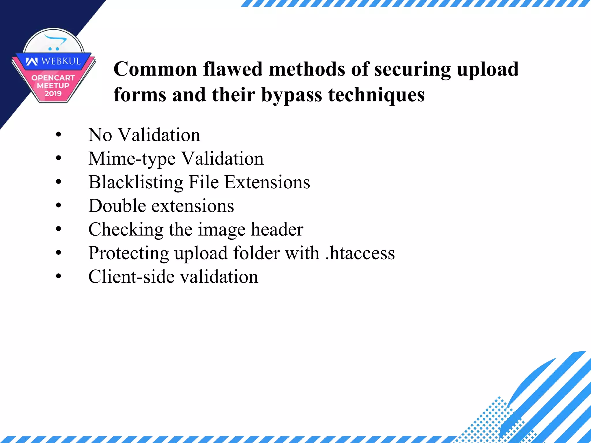 Unrestricted file upload | PDF | Computing | Technology & Computing
